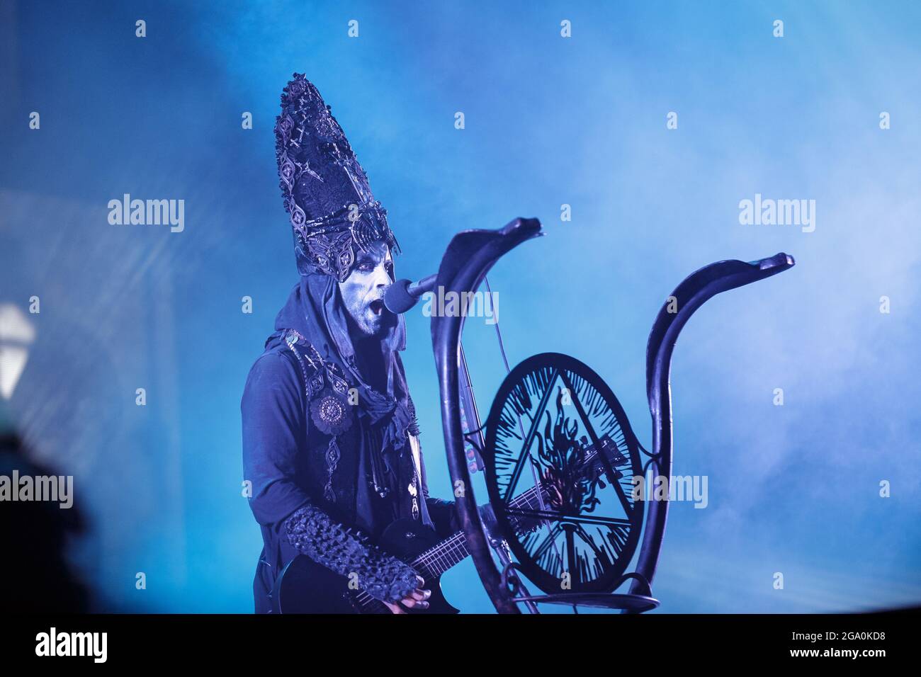 Roskilde, Denmark. July 06th, 2019. The Polish heavy metal band ...