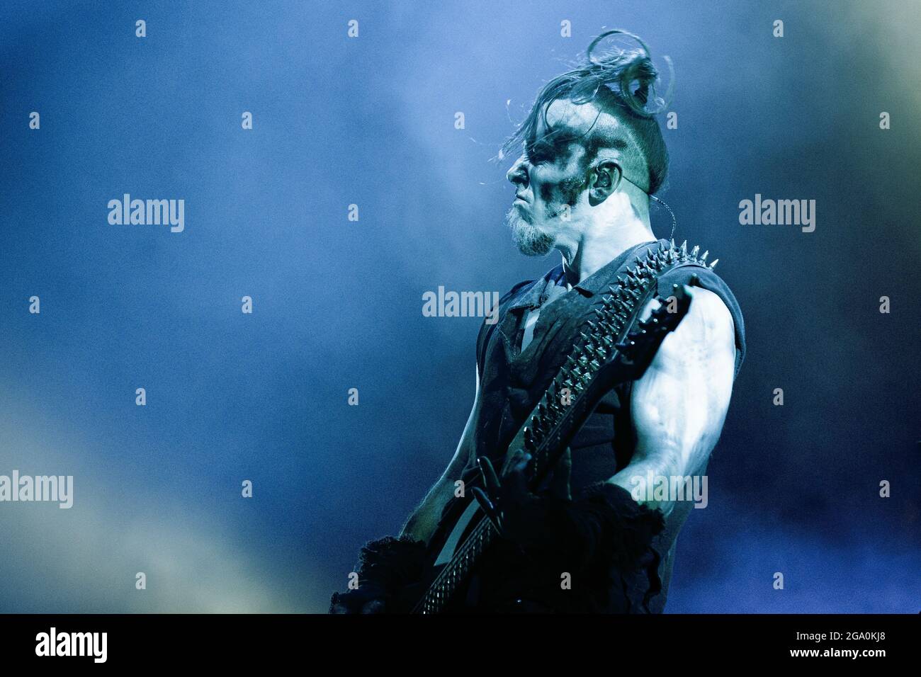 Roskilde, Denmark. July 06th, 2019. The Polish heavy metal band ...