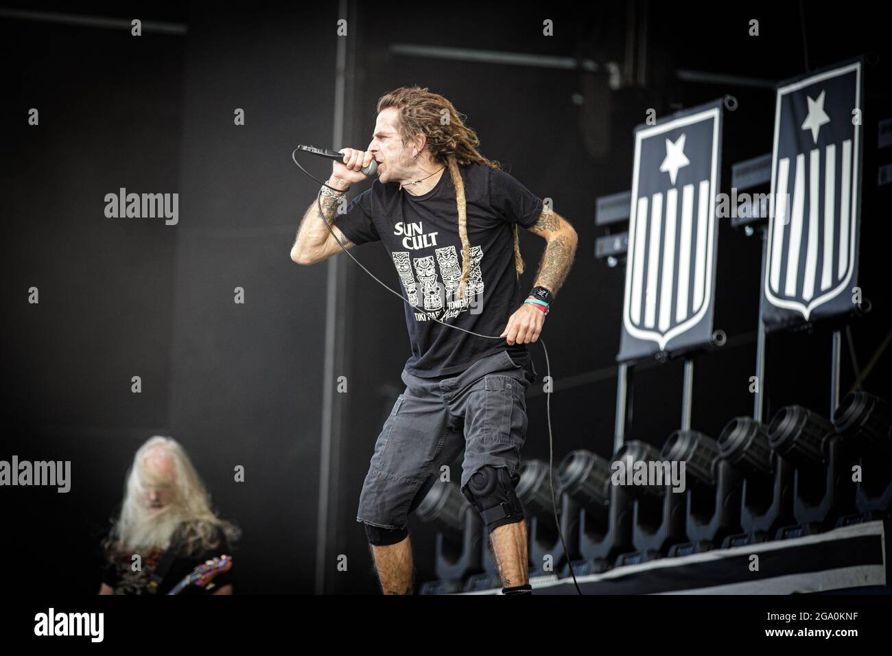 Copenhagen, Denmark. 21st, June 2019. The American heavy metal band ...