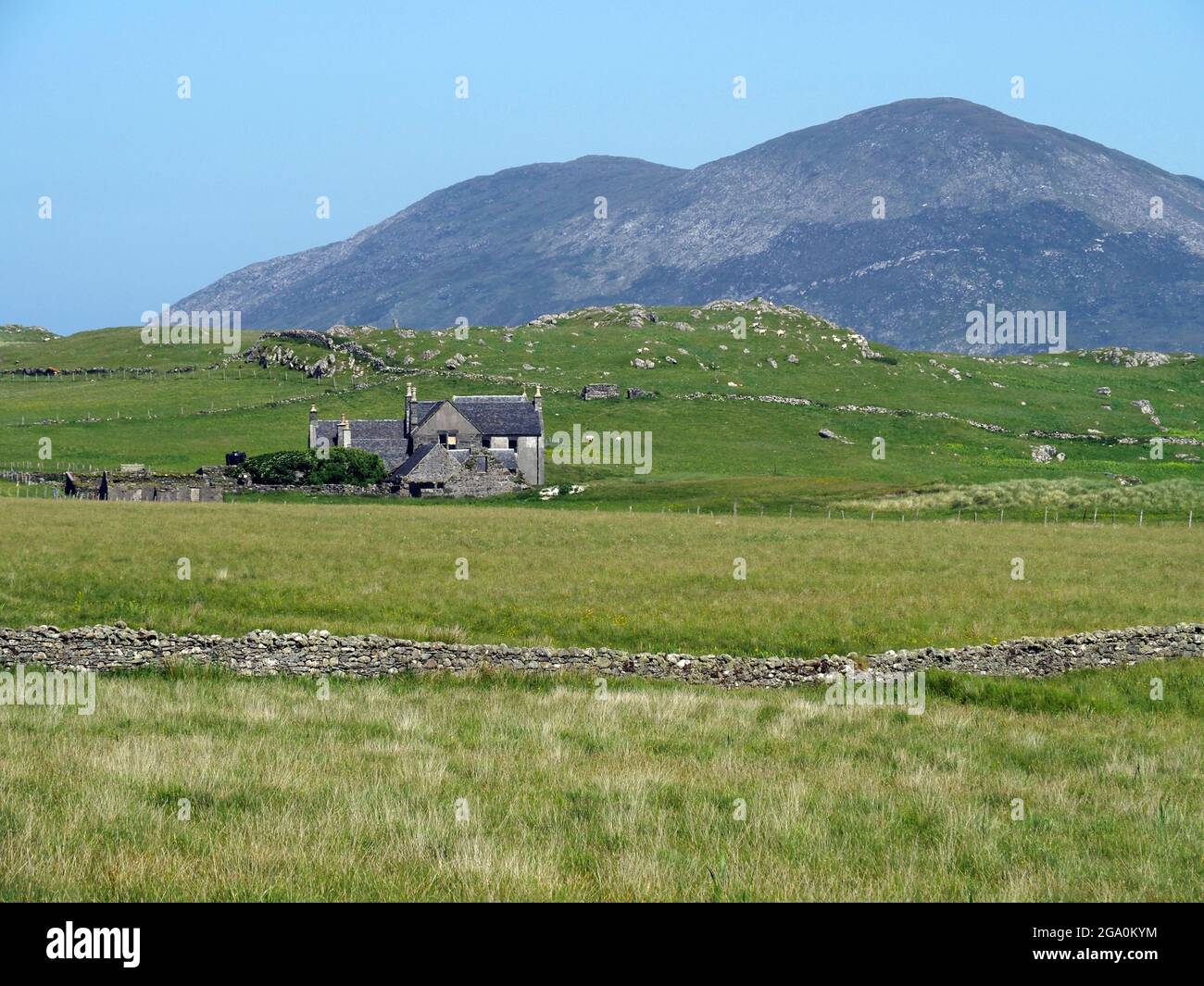 Ensay, Sound of Harris, Outer Hebrides, Scotland Stock Photo - Alamy