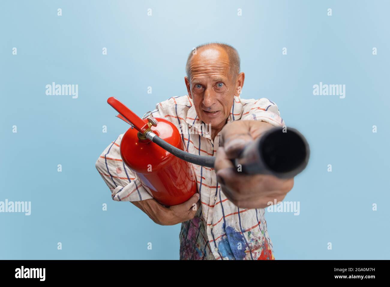 Fire Extinguisher Art High Resolution Stock Photography and Images - Alamy