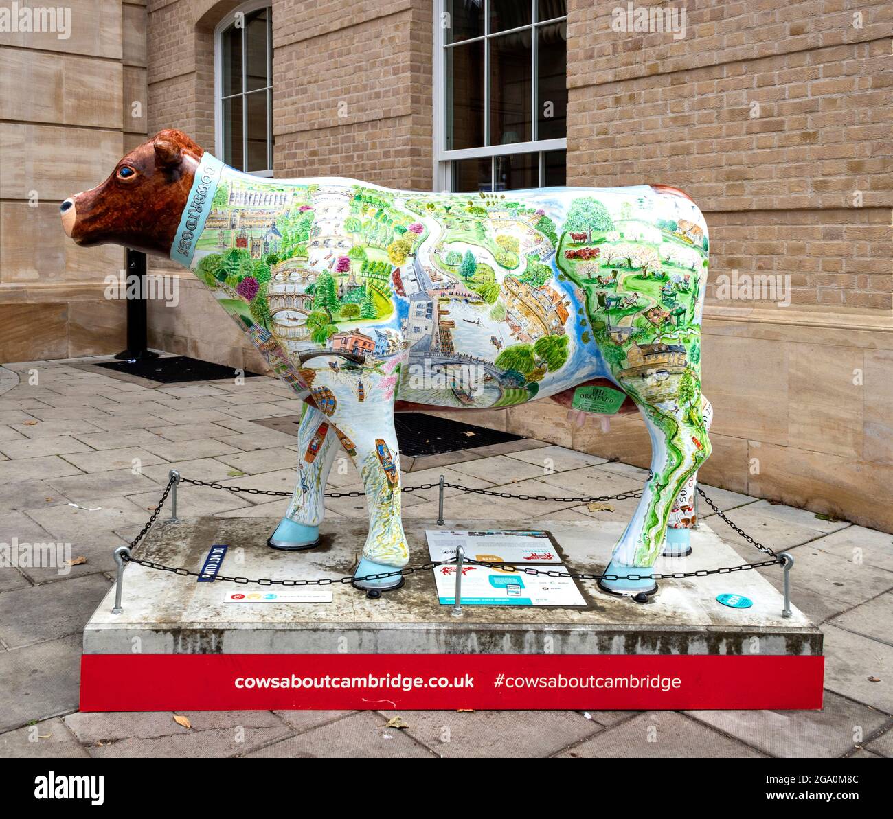 Map of cambridge hi-res stock photography and images - Alamy