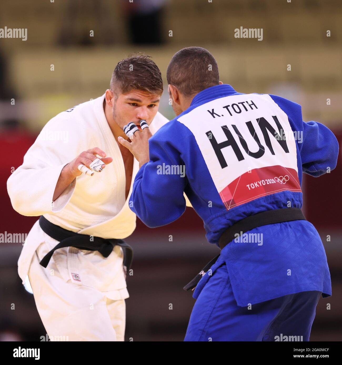 TOKYO, 28-07-2021, Nippon Budokan, Tokyo 2020 Olympic Games, Judo -90kg ...
