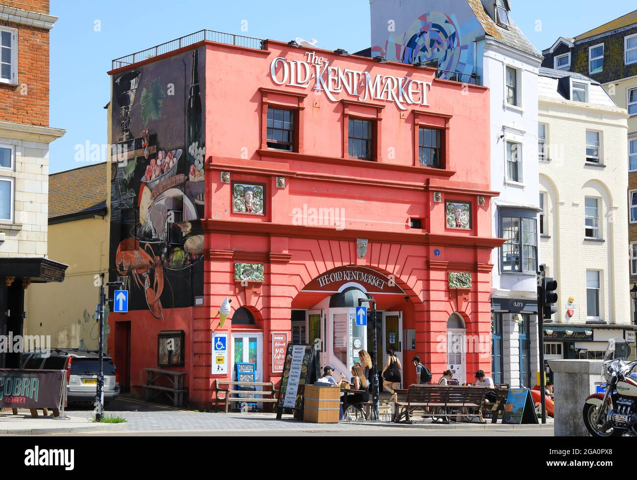 Lovingly restored building hi-res stock photography and images - Alamy