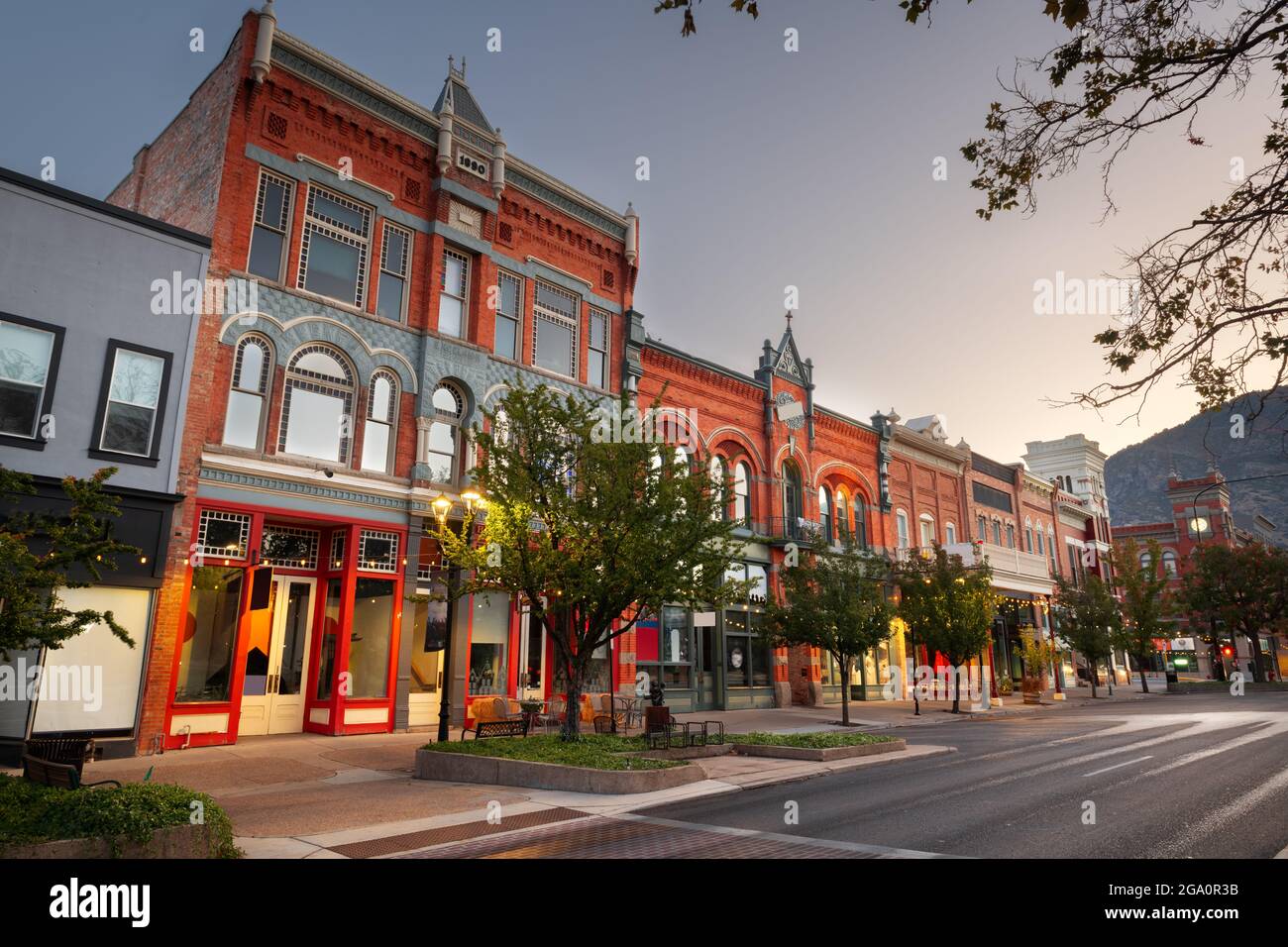 Provost street hi-res stock photography and images - Alamy