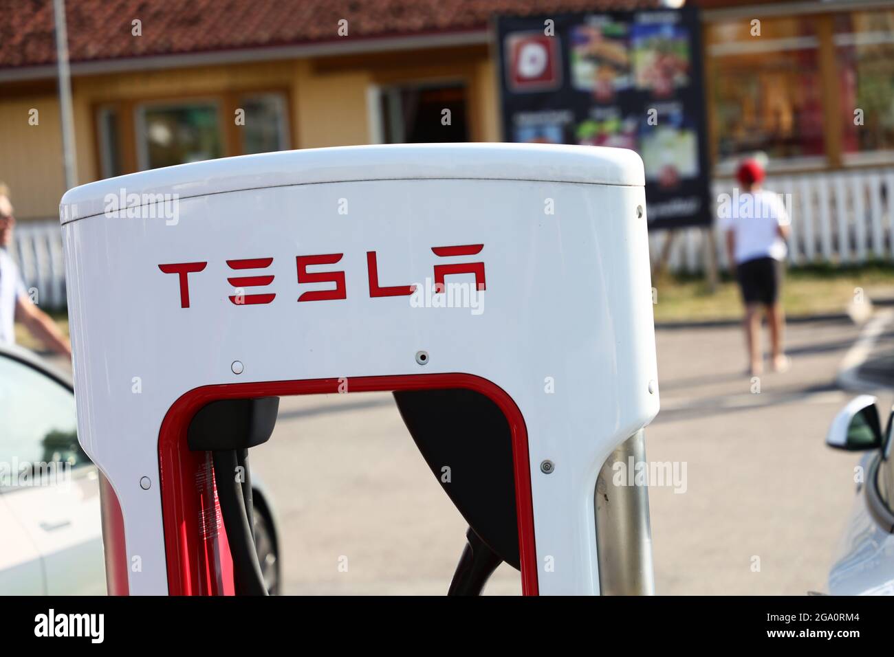Tesla Supercharger Europe