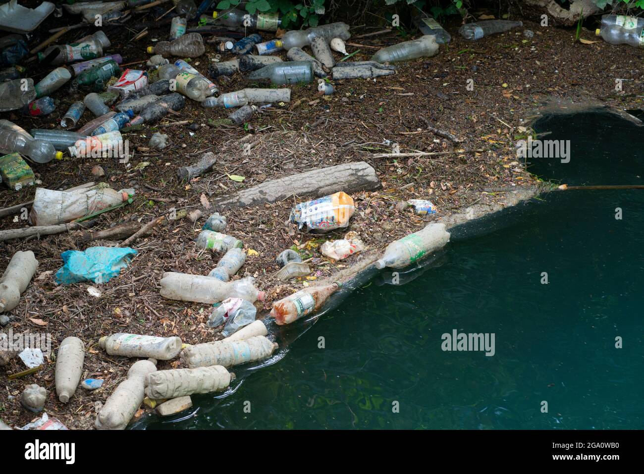 Contamination of the water hi-res stock photography and images - Alamy