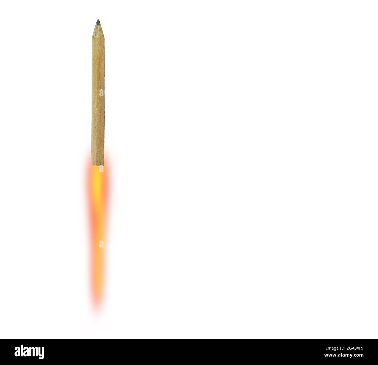 Rocket ship flame hi-res stock photography and images - Alamy