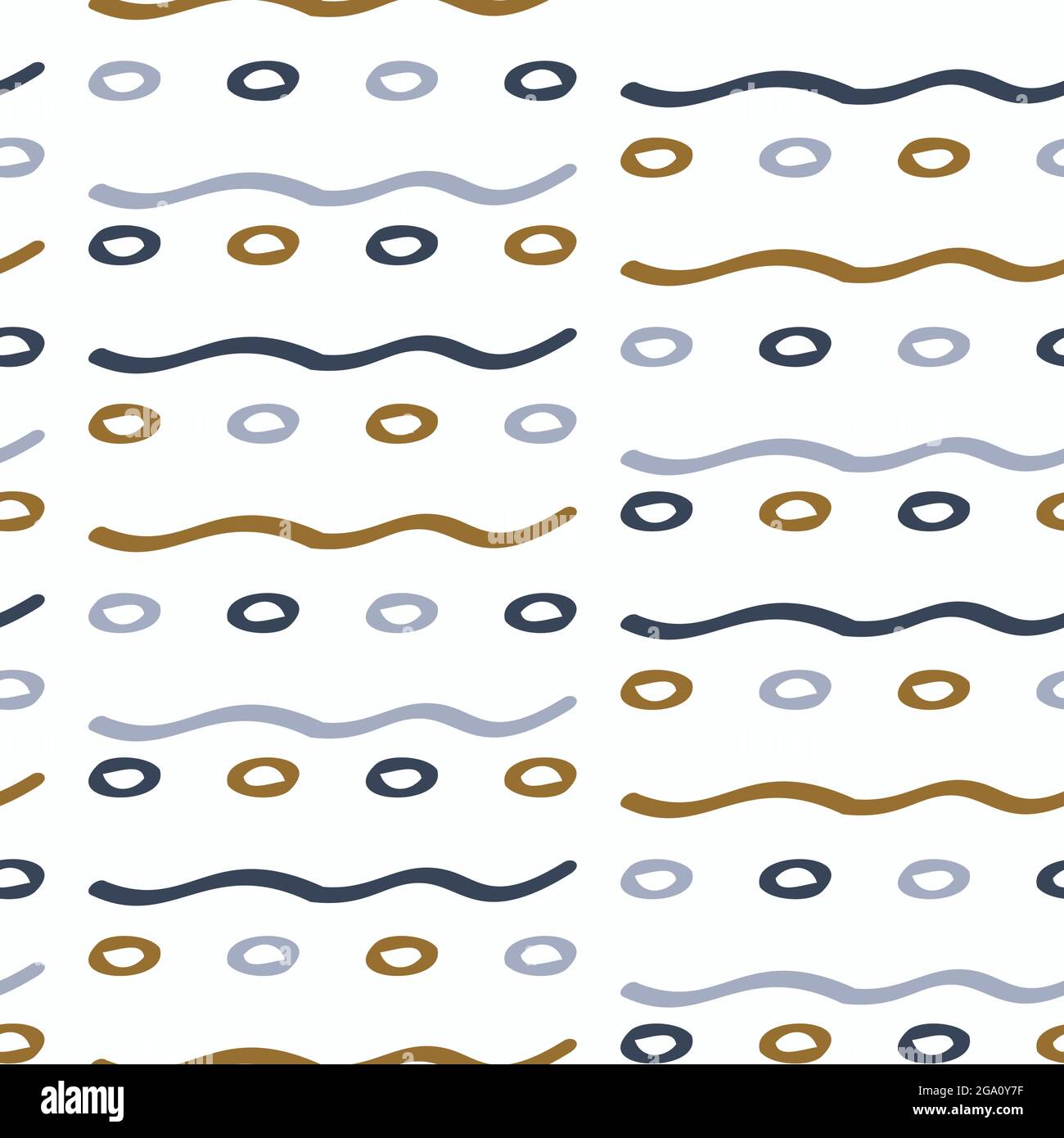 Masculine broken stripe seamless pattern. Classic retro line for ...