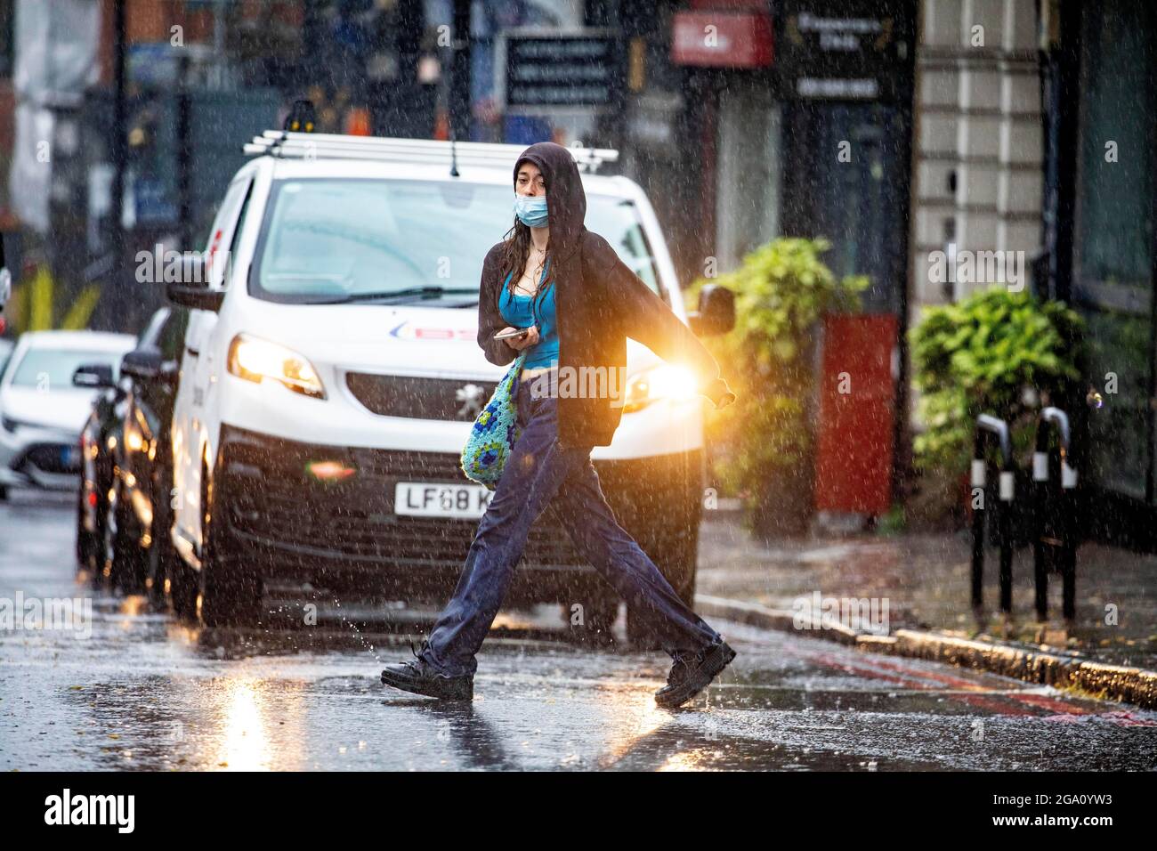 Caught In The Rain Without An Umbrella