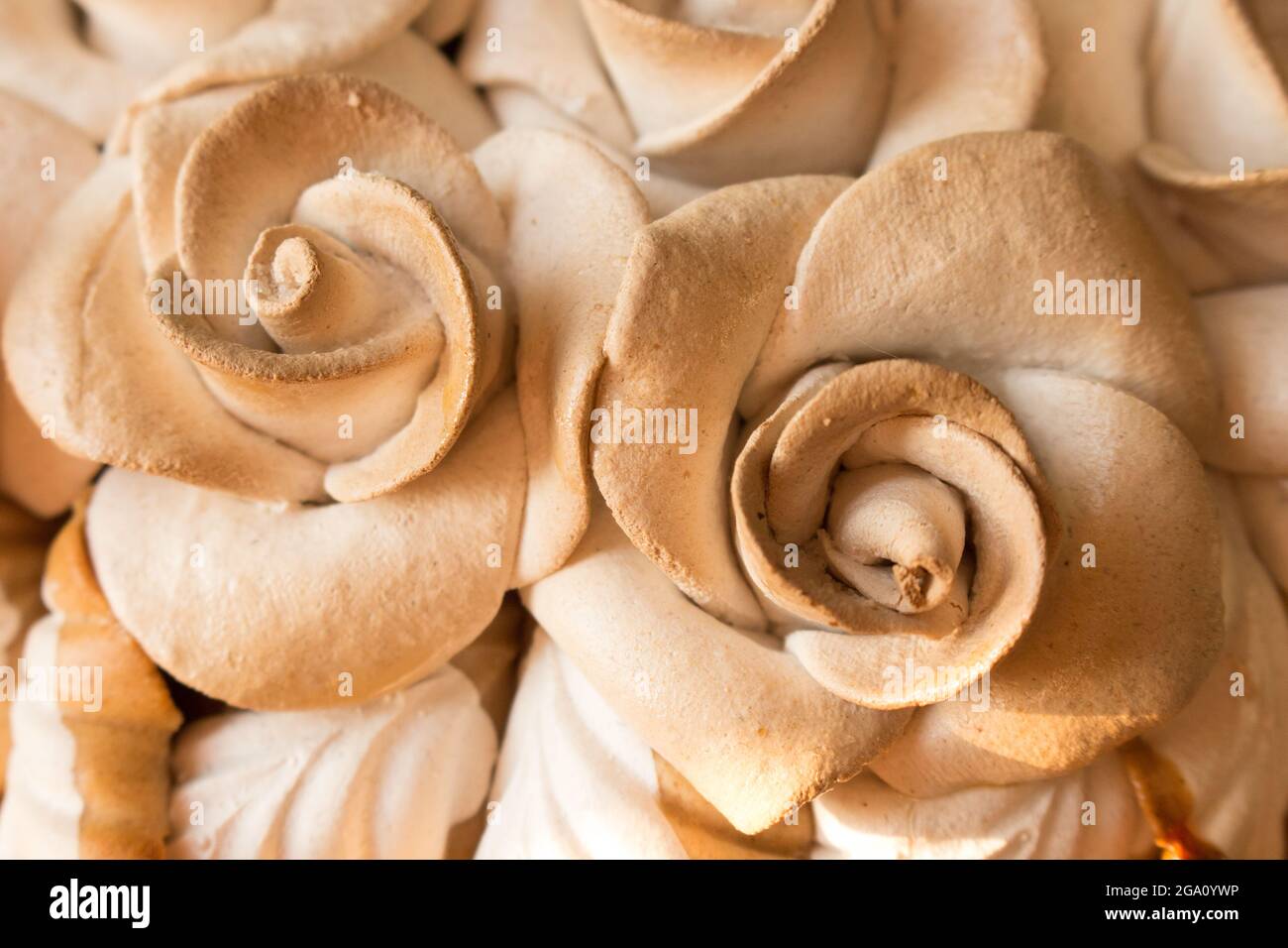 Wedding traditions. Traditional wedding bread with salt detail Stock ...