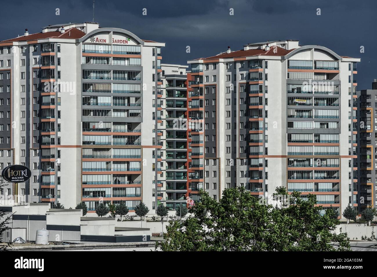 Finance buildings in turkey hi-res stock photography and images - Alamy