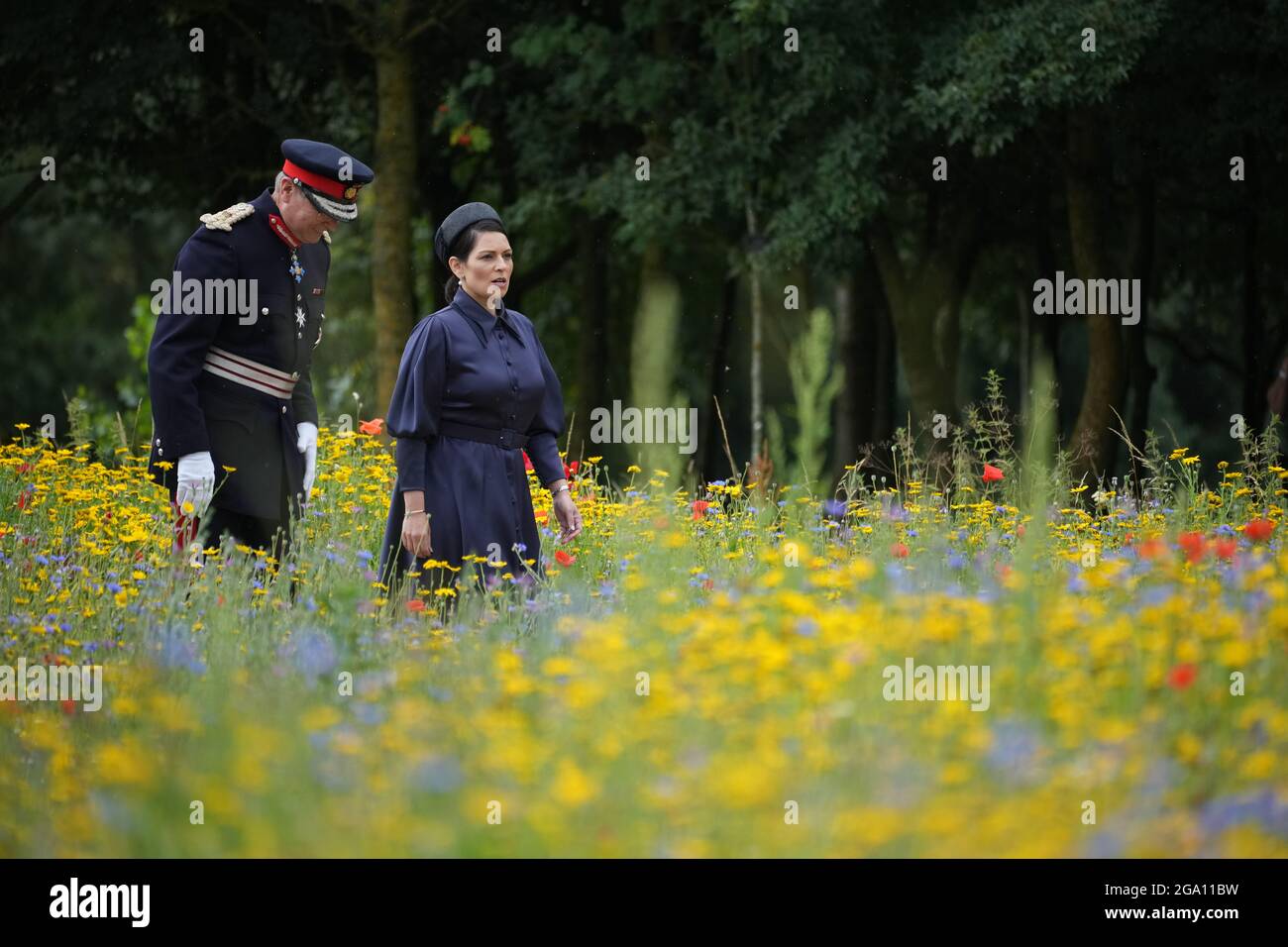 Lord lieutenant staffordshire ian dudson hi-res stock photography and ...