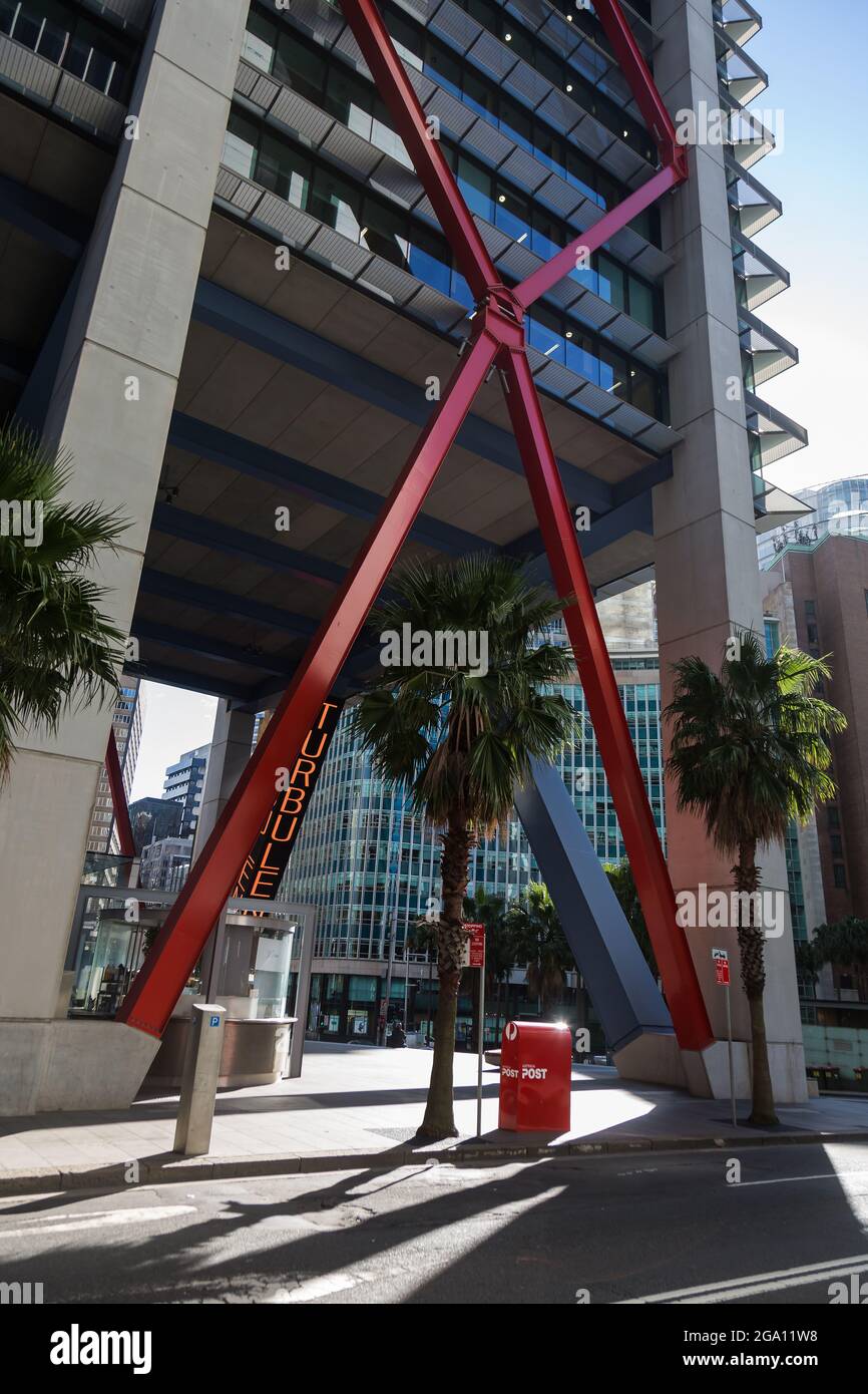 Sydney, Australia. Wednesday, 28th July 2021. 8 Chifley Square occupies ...