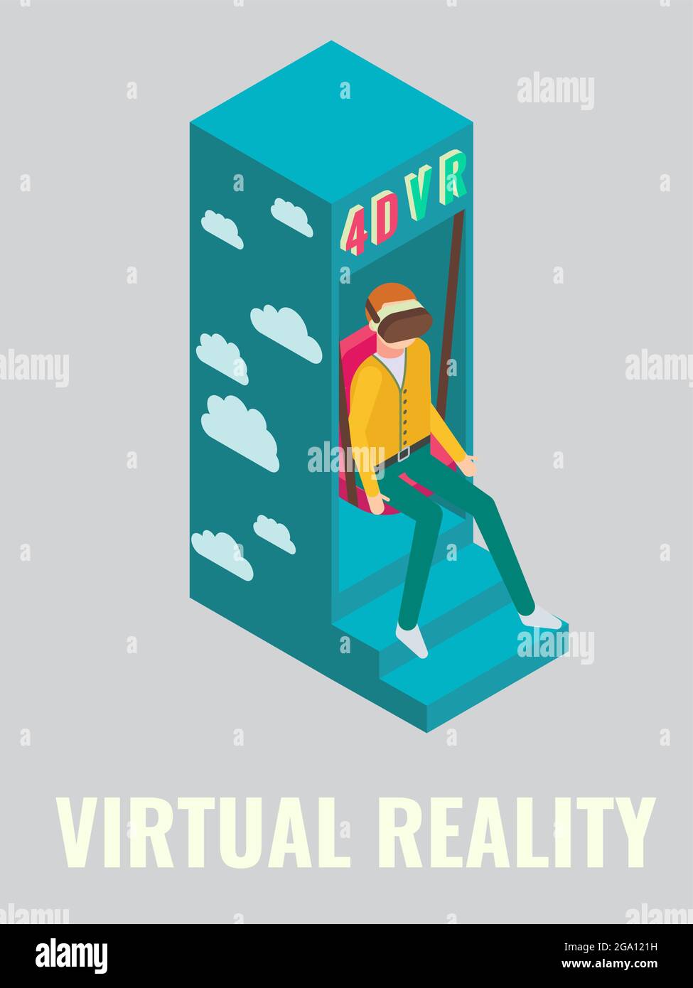 Vr zone Stock Vector Images - Alamy