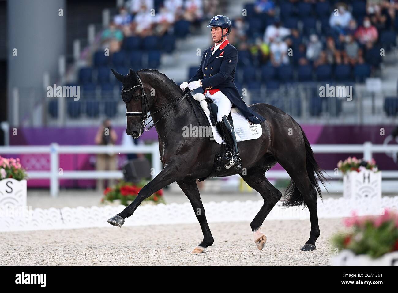 Carl hester en vogue hi-res stock photography and images - Alamy