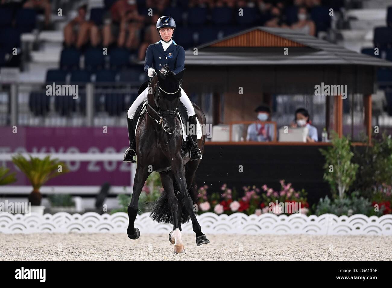 Tokyo, Japan. 27th July, 2021. Dressage Team. Individual Final ...