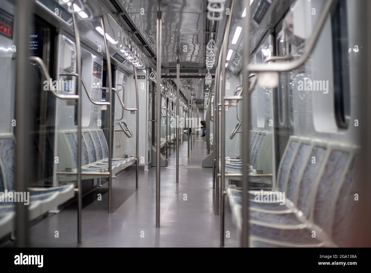 View inside subway door hi-res stock photography and images - Alamy