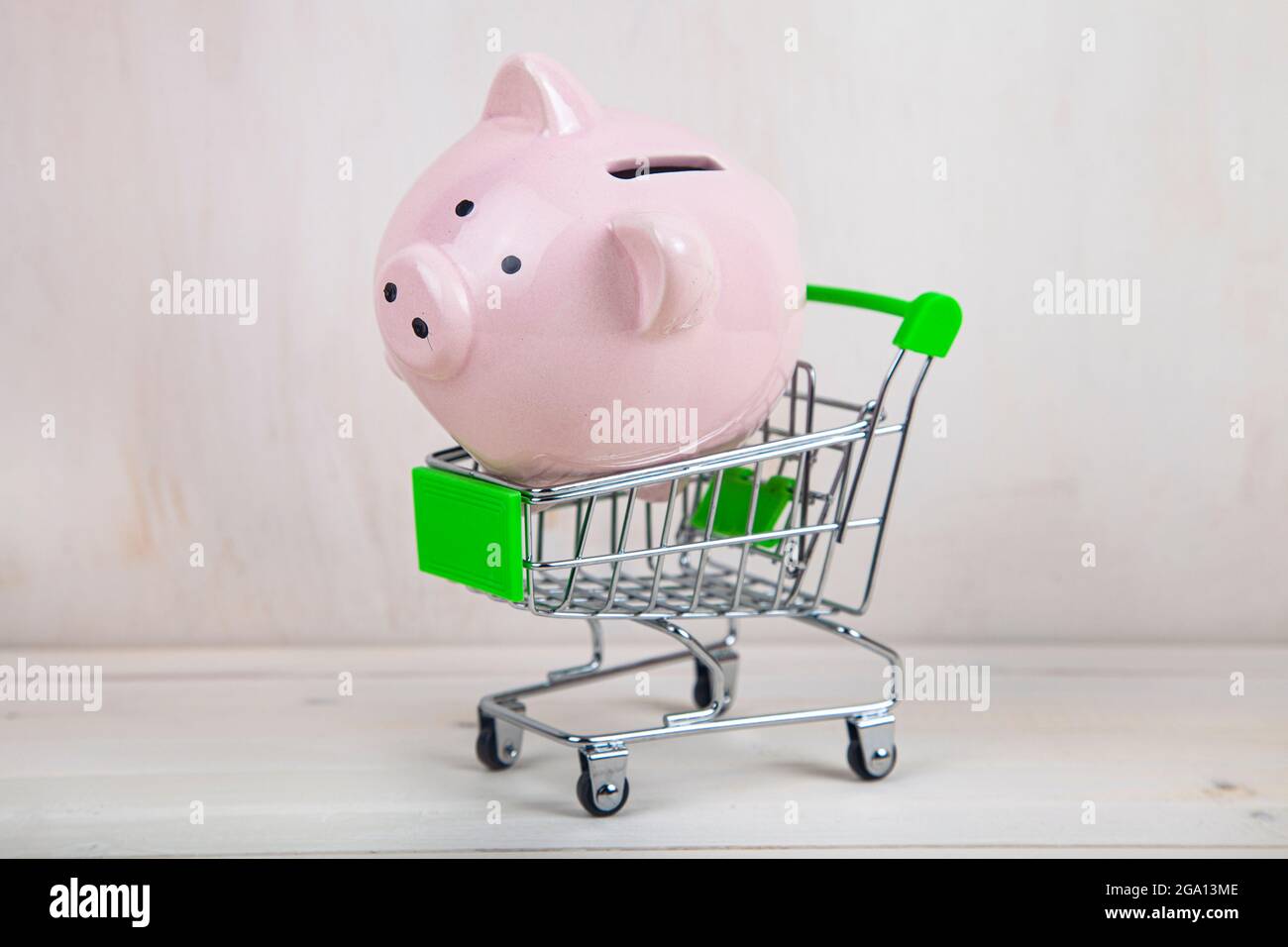 Pig in cart hi-res stock photography and images - Alamy