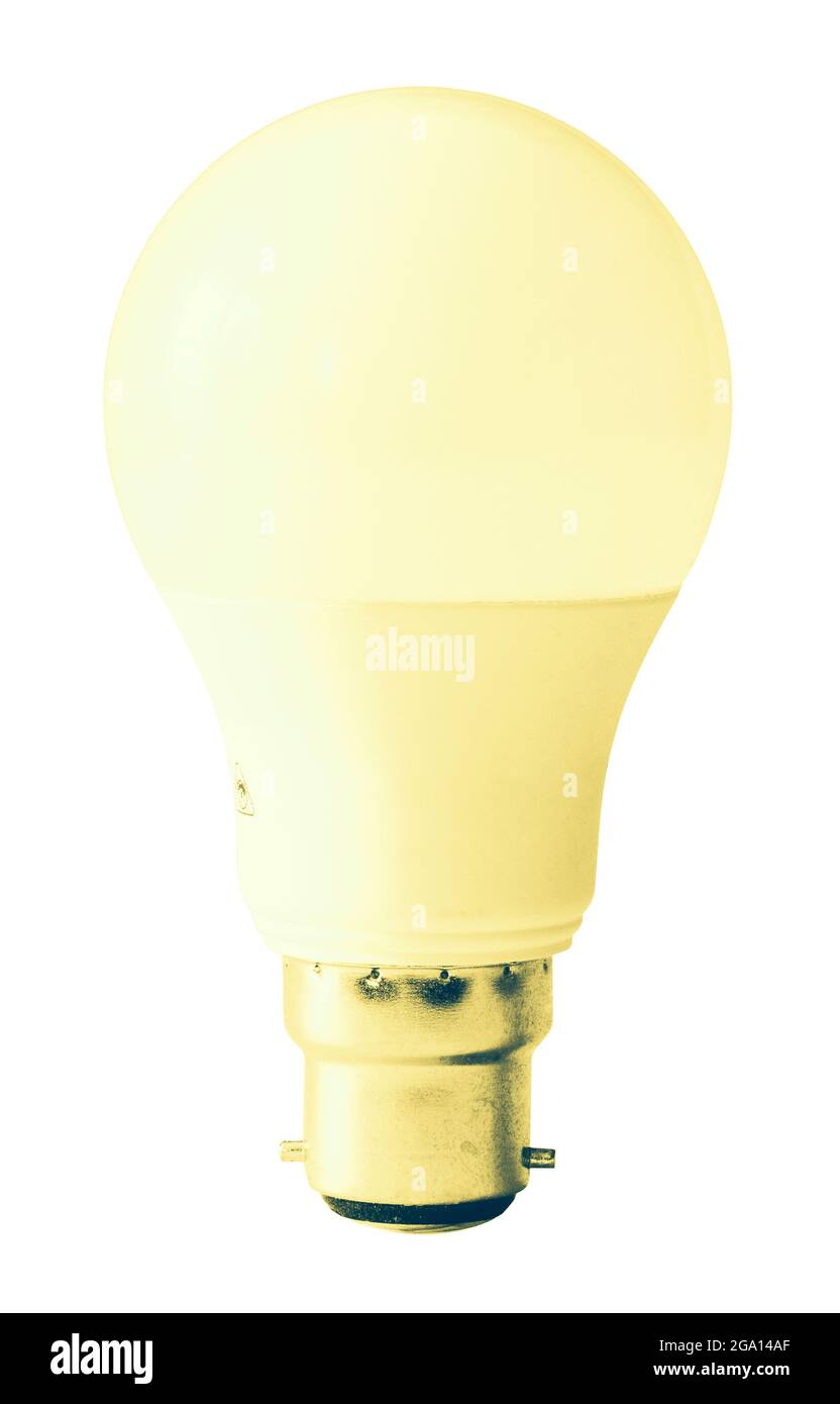 LED energy-saving traditionally-shaped bayonet fitting lightbulb ...