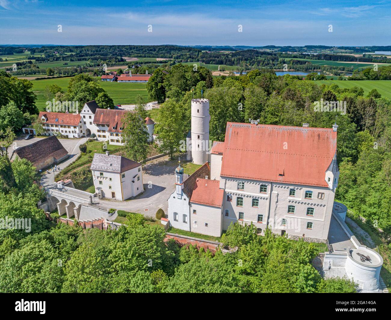 Mindelburg castle hi-res stock photography and images - Alamy