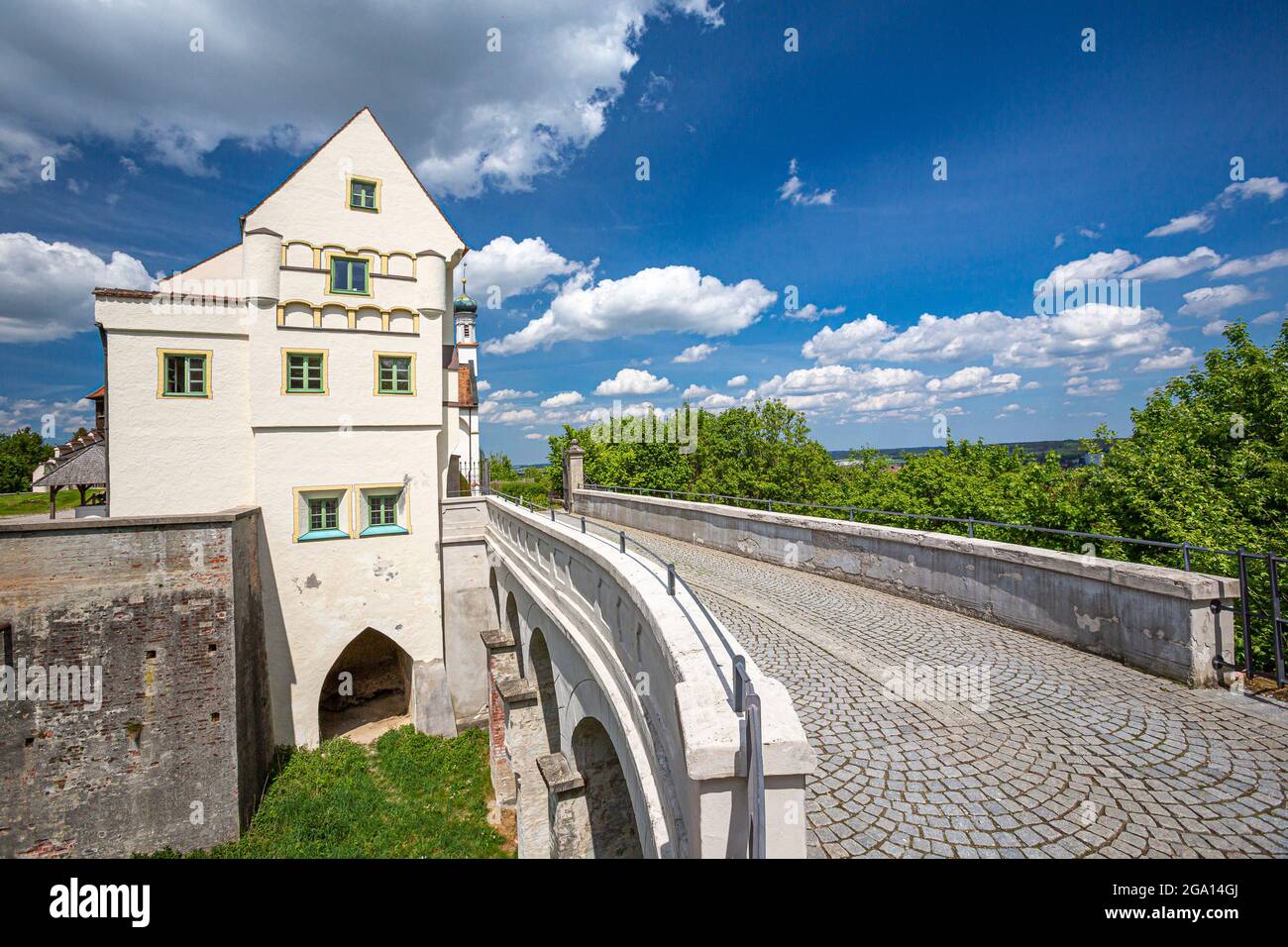 Mindelburg castle hi-res stock photography and images - Alamy