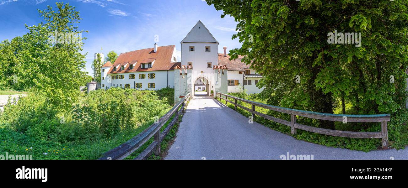 Mindelburg castle hi-res stock photography and images - Alamy