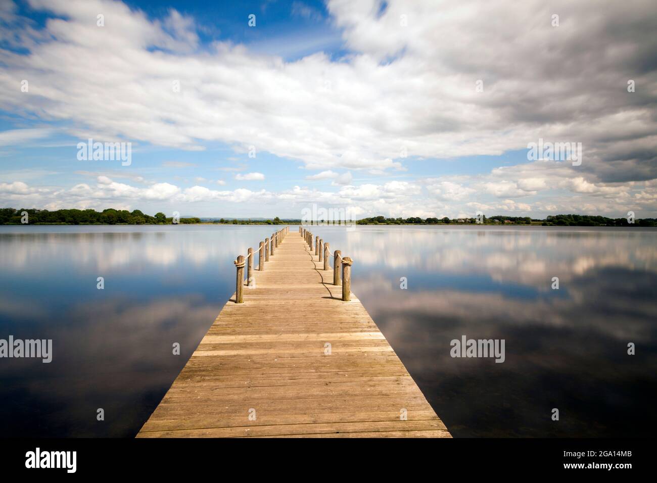 Oxford island Nature Reserve Stock Photo - Alamy
