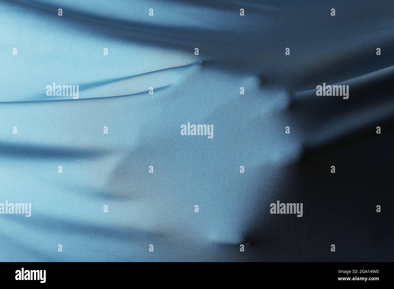 Human hand pressing through fabric as horror background Stock Photo - Alamy