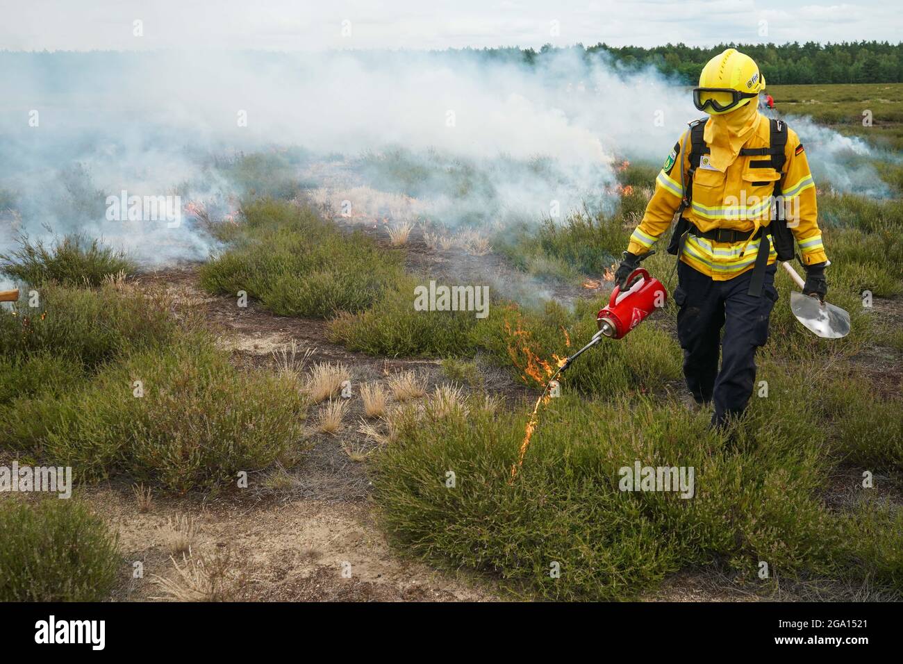 Firefighting exercises hi-res stock photography and images - Alamy