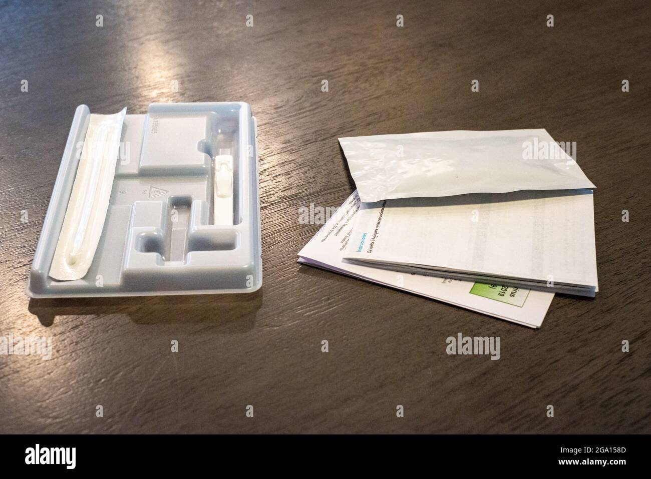 COVID-19 PCR home testing kits are becoming more prominent and ...