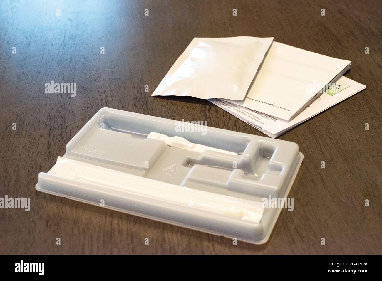 COVID-19 PCR home testing kits are becoming more prominent and ...