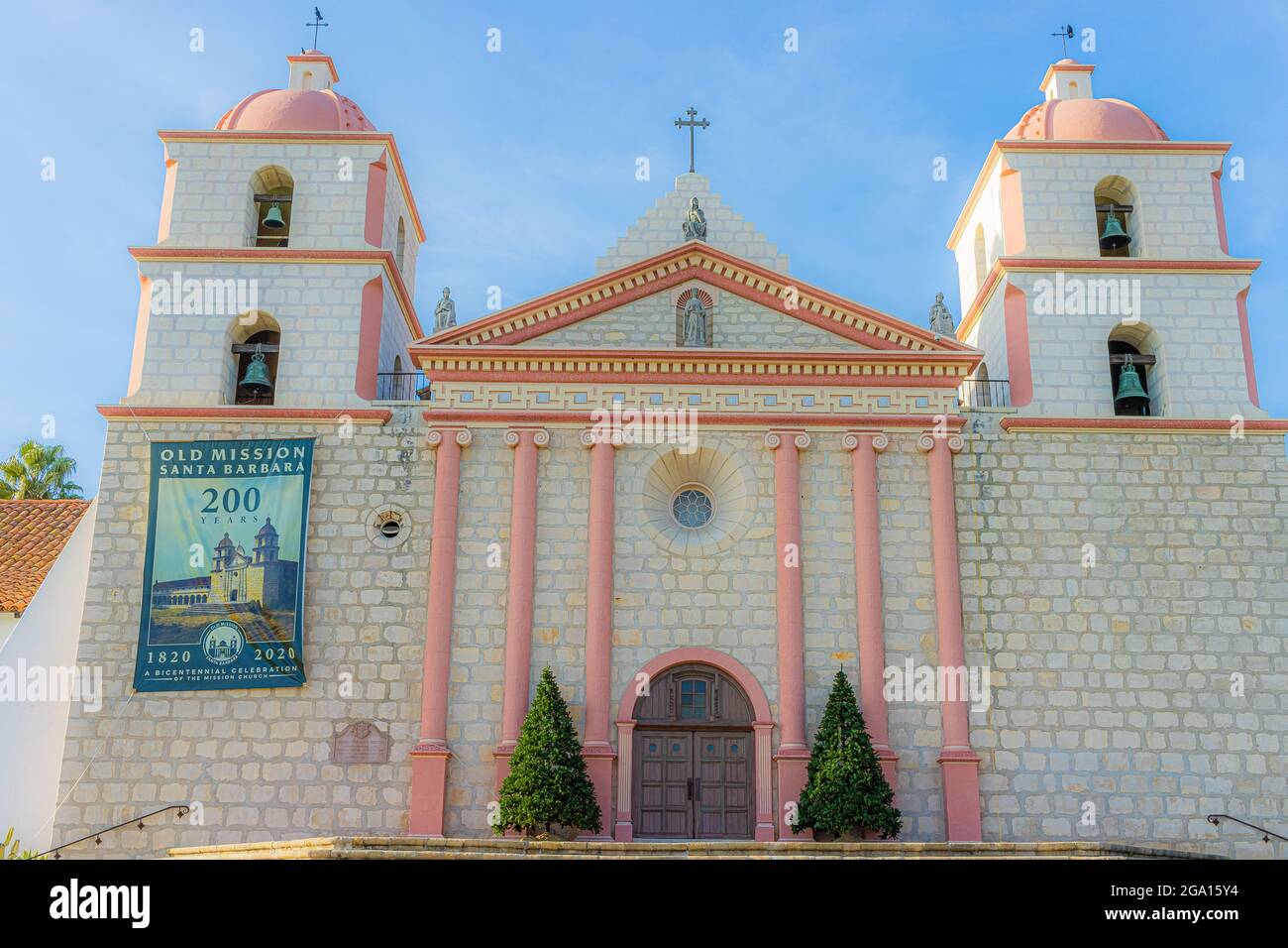 A Warm December in Santa Barbara, California Stock Photo - Alamy