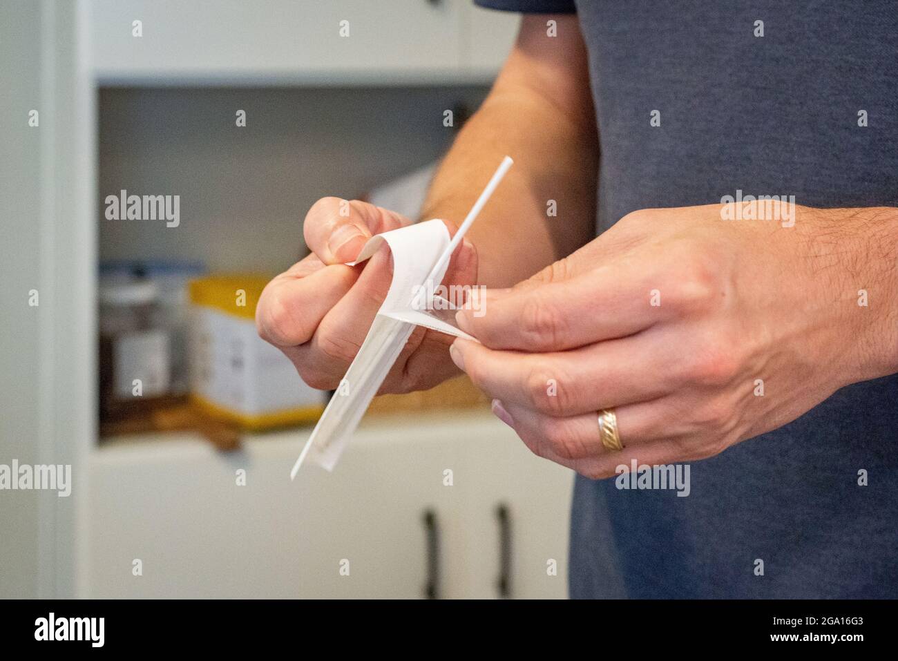 COVID-19 PCR home testing kits are becoming more prominent and ...