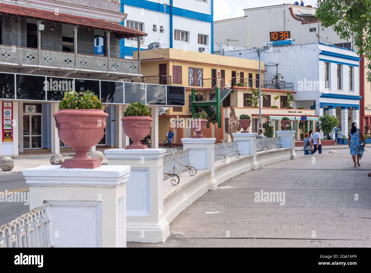 Las Tunas City, Cuba, 2016 Stock Photo - Alamy
