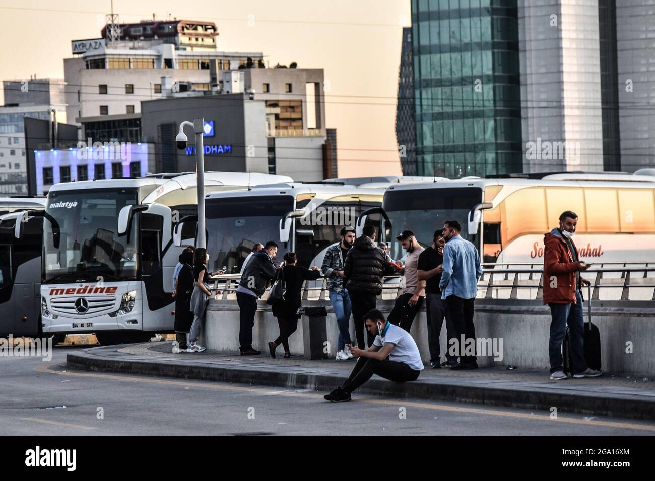 Ankara intercity bus hi-res stock photography and images - Alamy