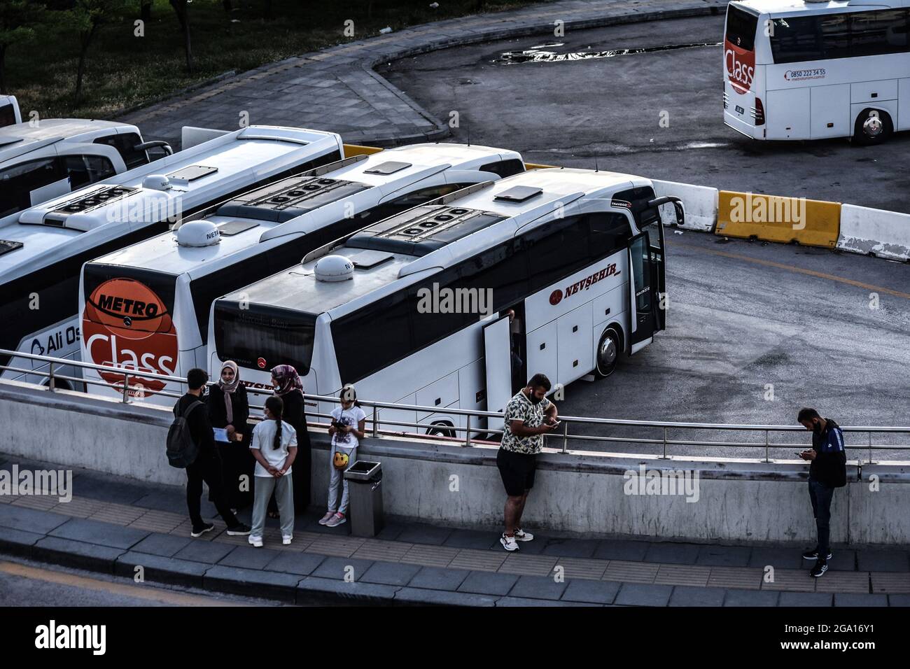 Ankara intercity bus hi-res stock photography and images - Alamy