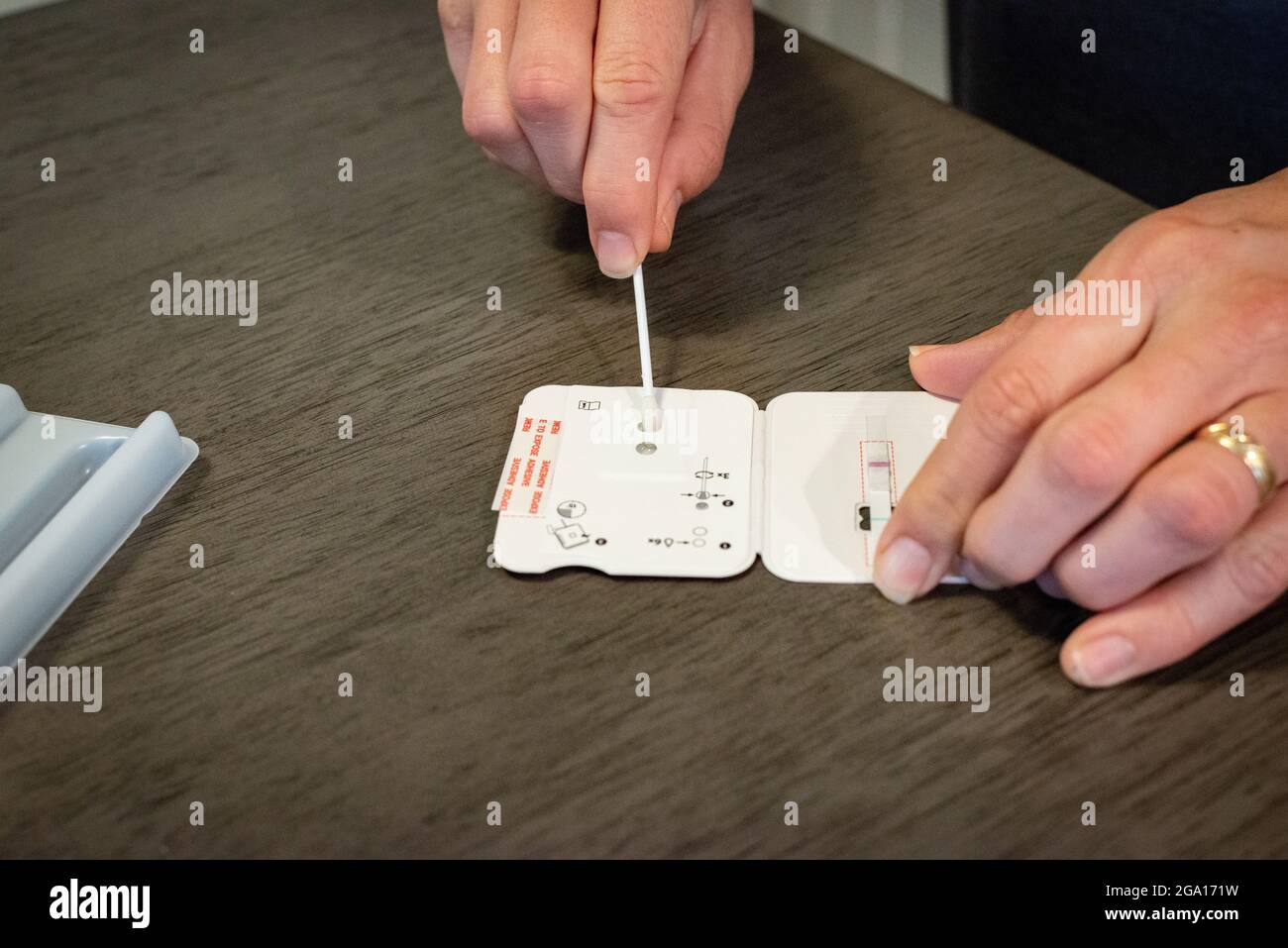 COVID-19 PCR home testing kits are becoming more prominent and ...