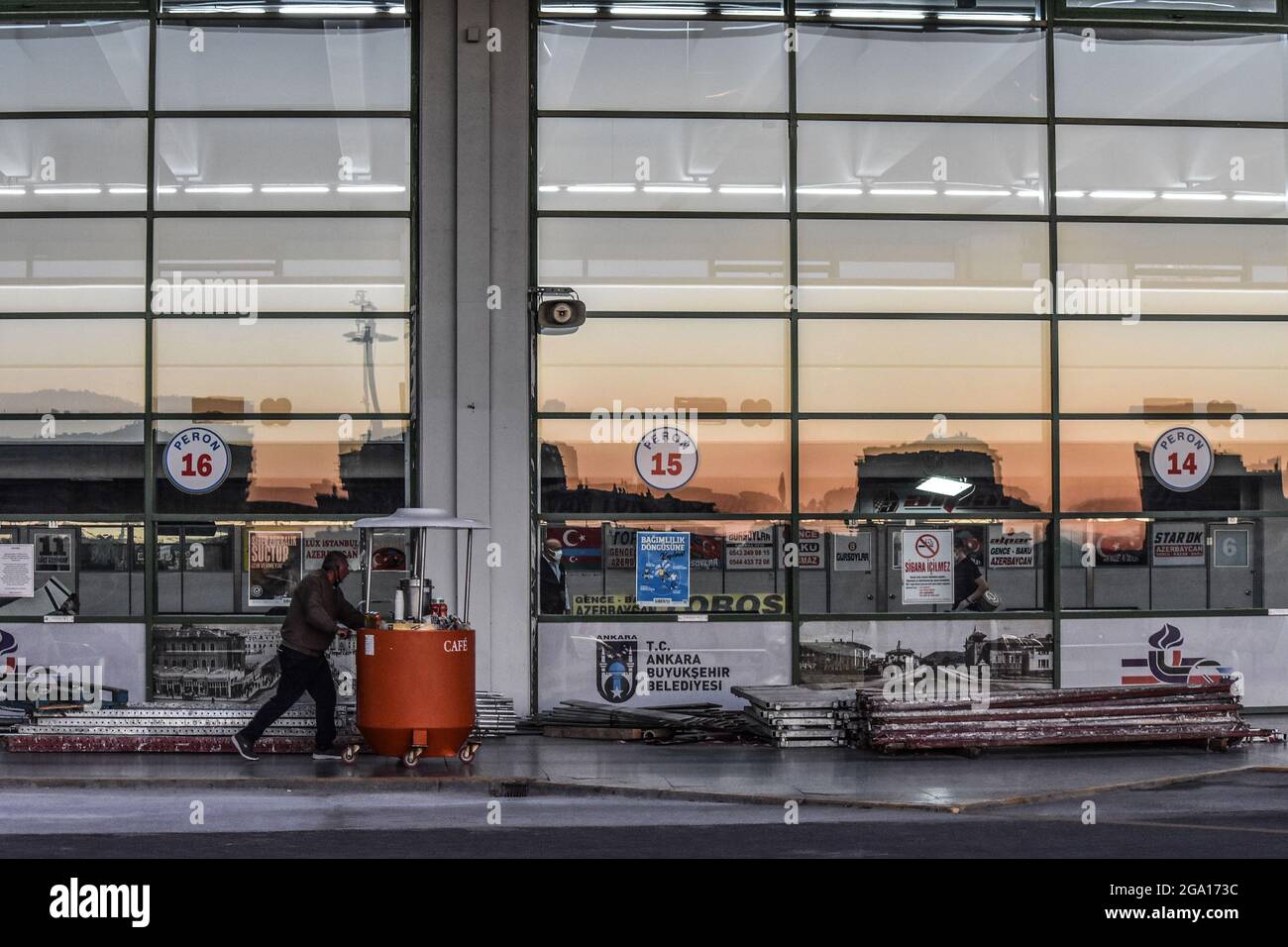 Ankara intercity bus hi-res stock photography and images - Alamy