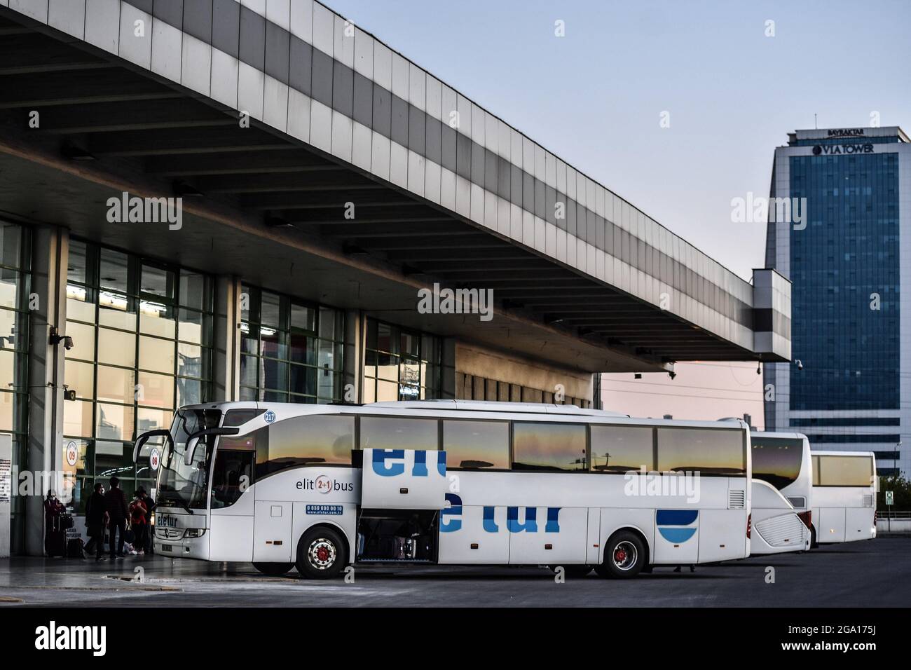 Ankara intercity bus hi-res stock photography and images - Alamy