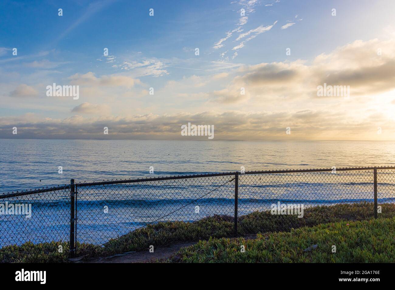 A Warm December in Santa Barbara, California Stock Photo - Alamy