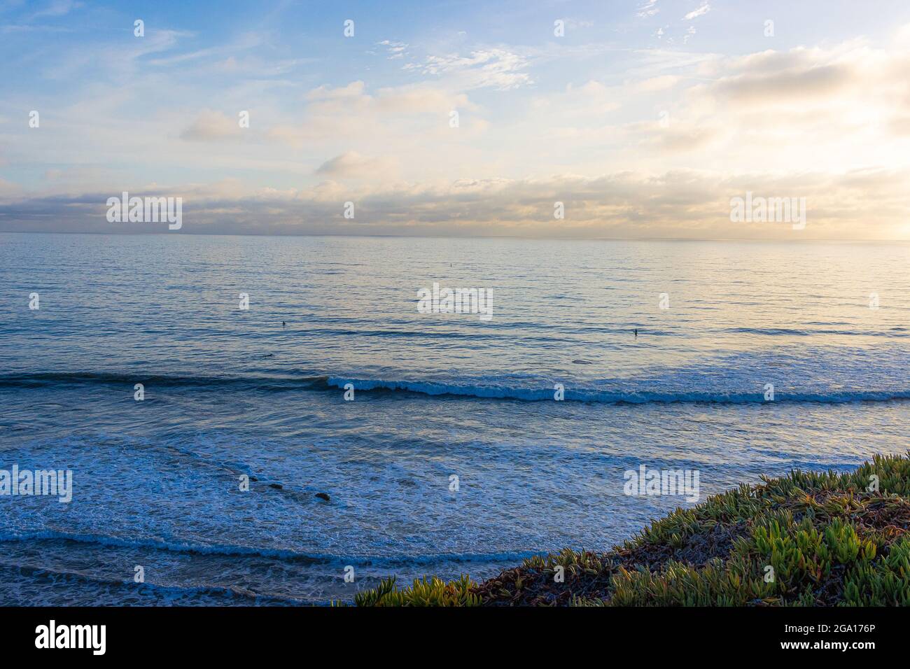 A Warm December in Santa Barbara, California Stock Photo - Alamy