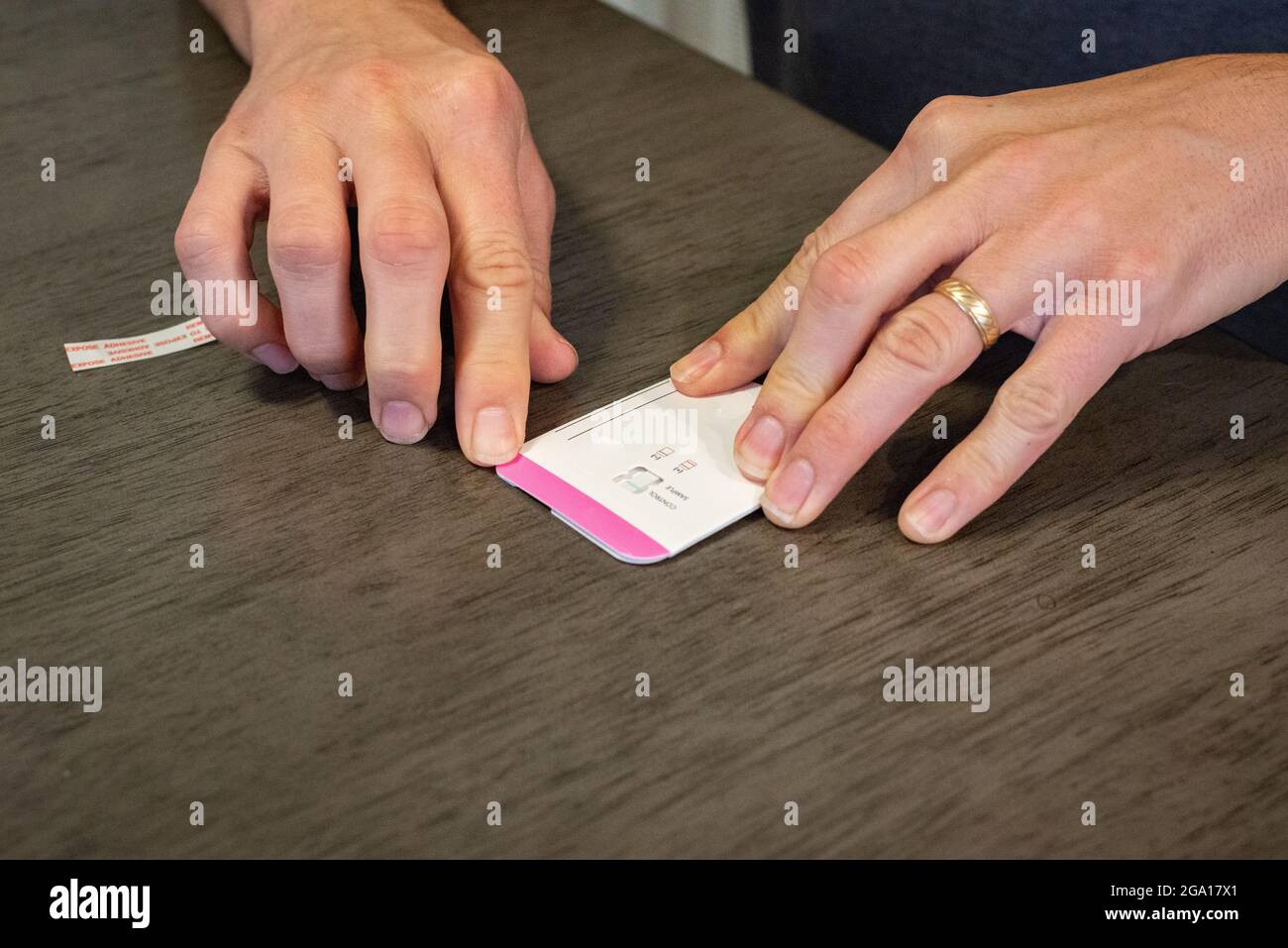 COVID-19 PCR home testing kits are becoming more prominent and ...