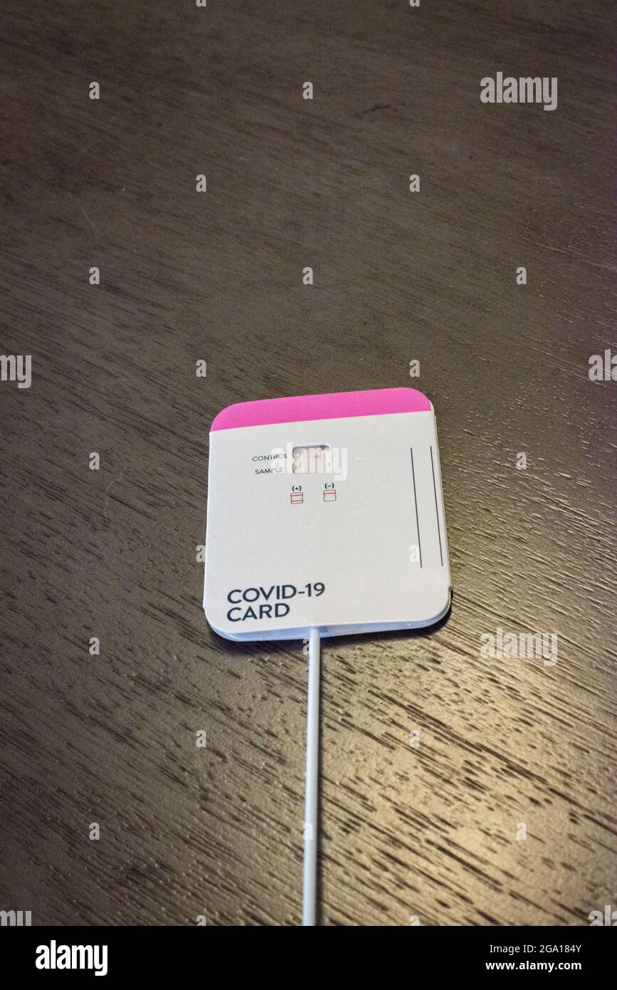 COVID-19 PCR home testing kits are becoming more prominent and ...