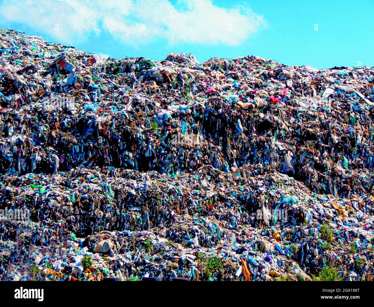 pile of waste - garbage Stock Photo - Alamy