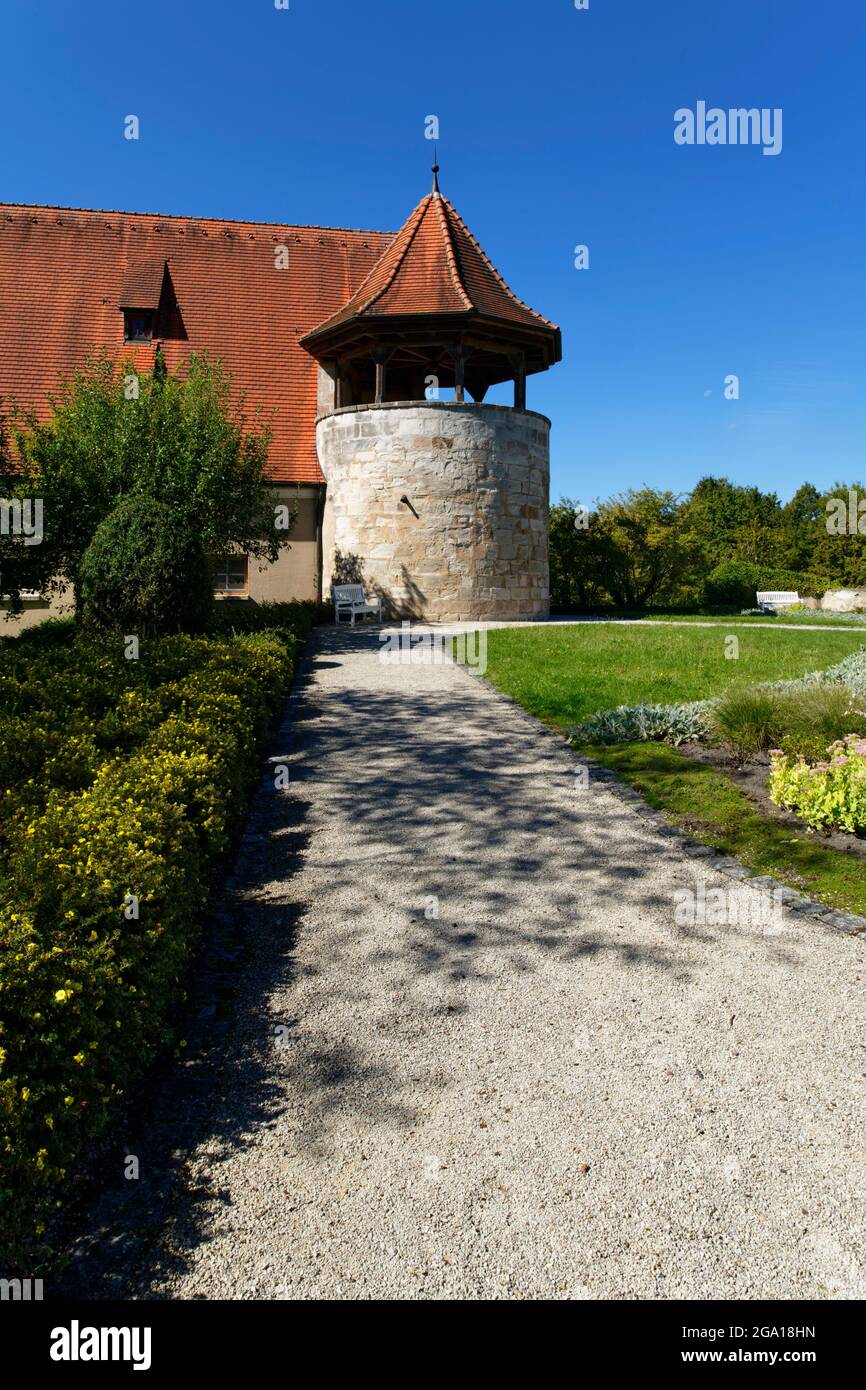 Ellwangen: Garden of Ellwangen Castle, Ostalb District, Baden ...