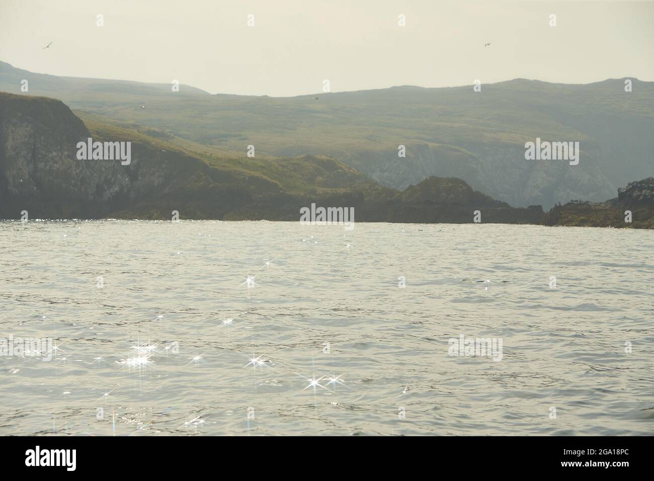 Island covered salt on hi-res stock photography and images - Alamy