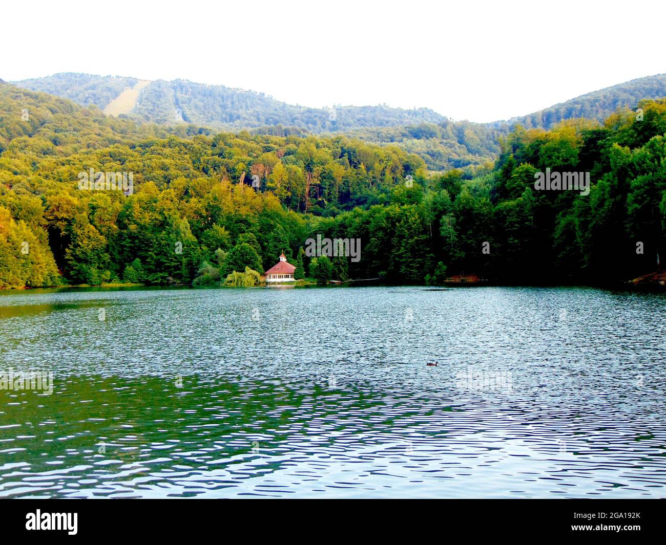 Lake mogosa hi-res stock photography and images - Alamy