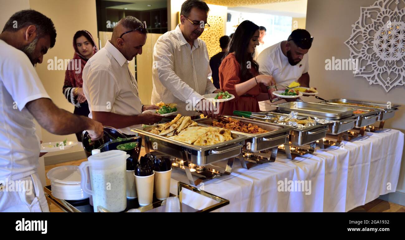 Indian restaurant interior hi-res stock photography and images - Alamy