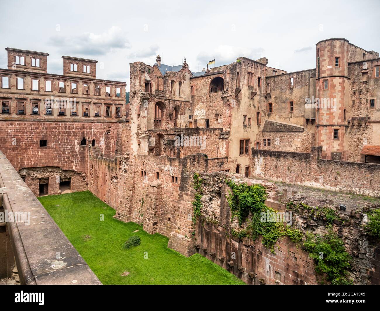 Historic Heidelberg Castle in Heidelberg, Germany Stock Photo - Alamy